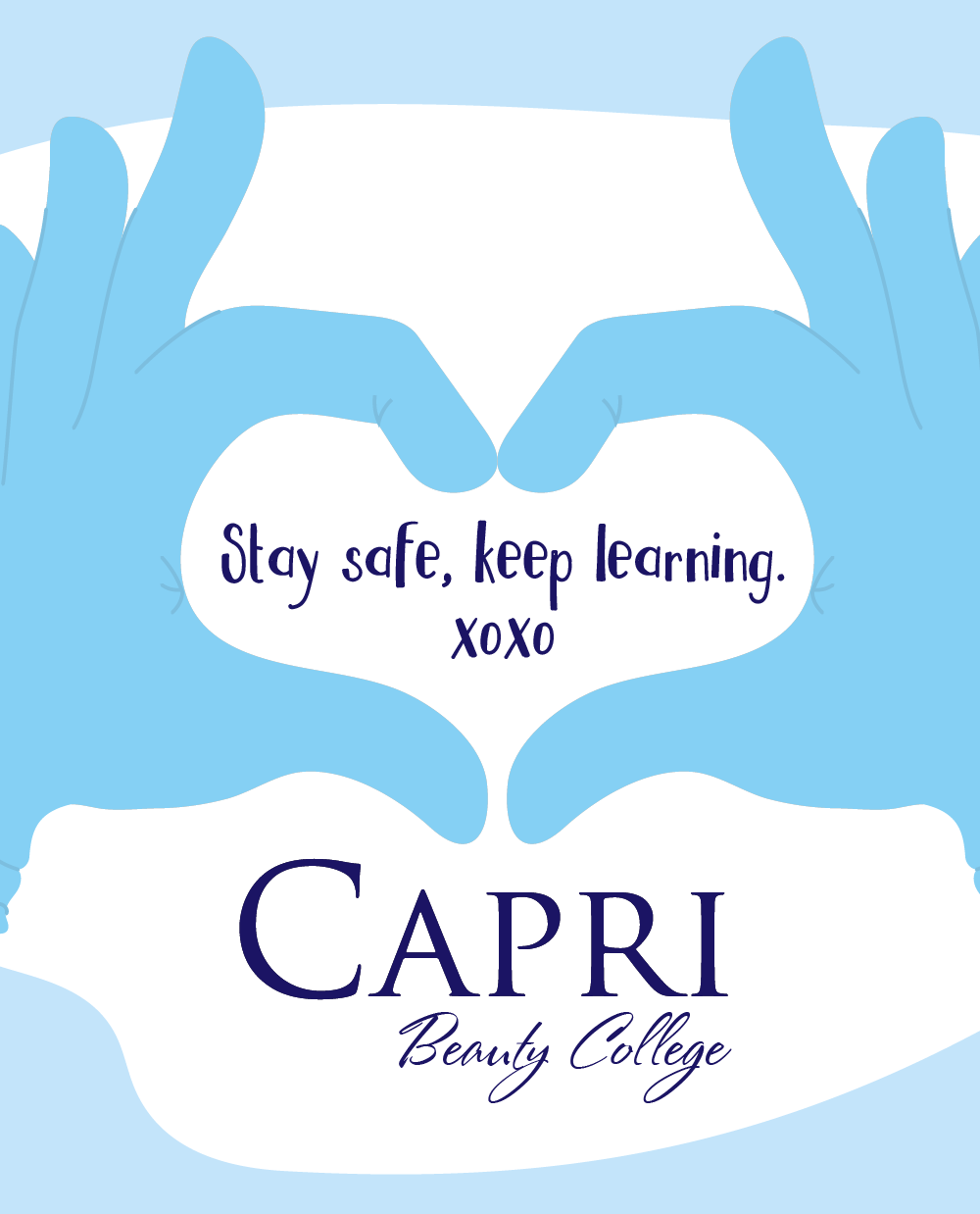Capri — Excellence in education is our driving force.